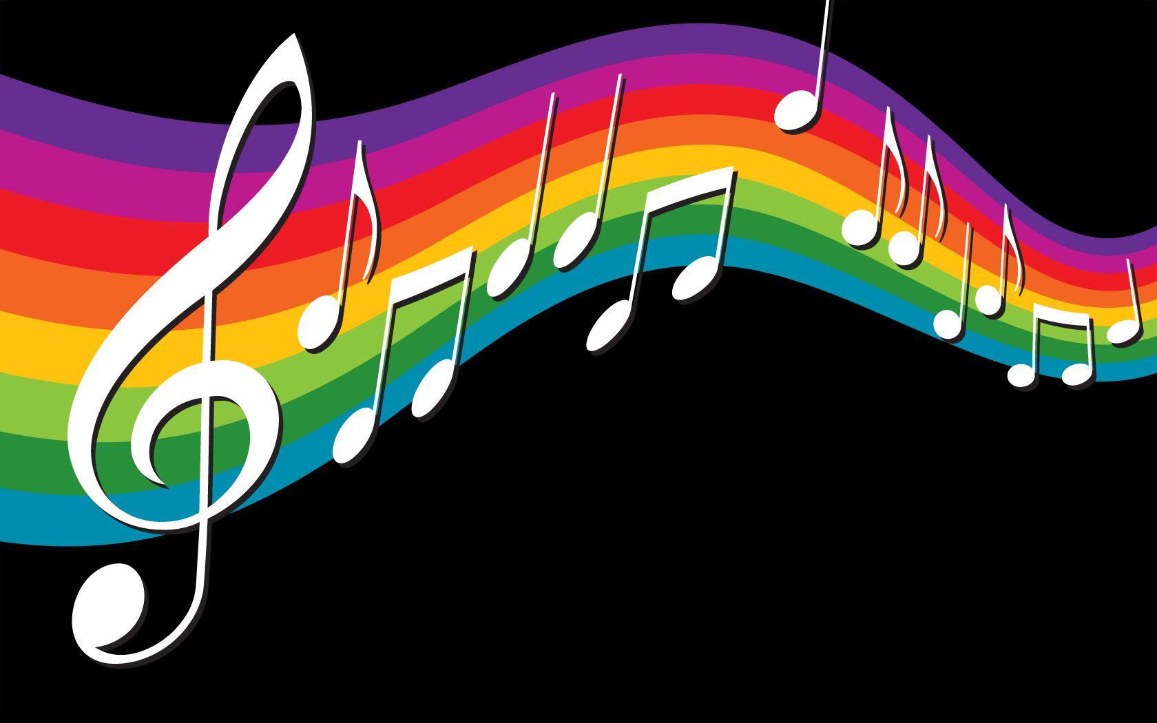 Rainbow Music Wallpapers - Top Free Rainbow Music Backgrounds ...