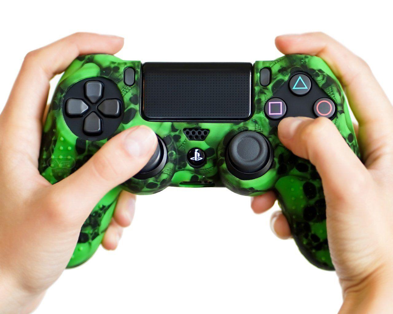 Green PS4 Controller Wallpapers - Top Free Green PS4 Controller ...