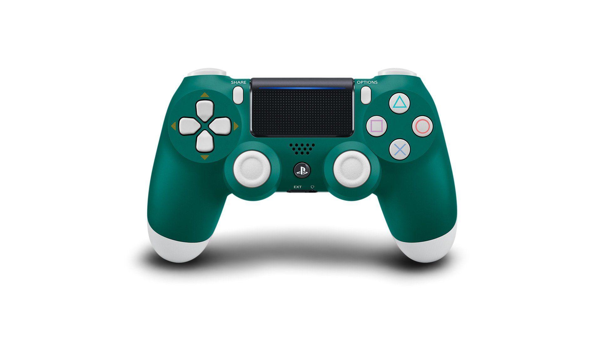 Green PS4 Controller Wallpapers - Top Free Green PS4 Controller ...