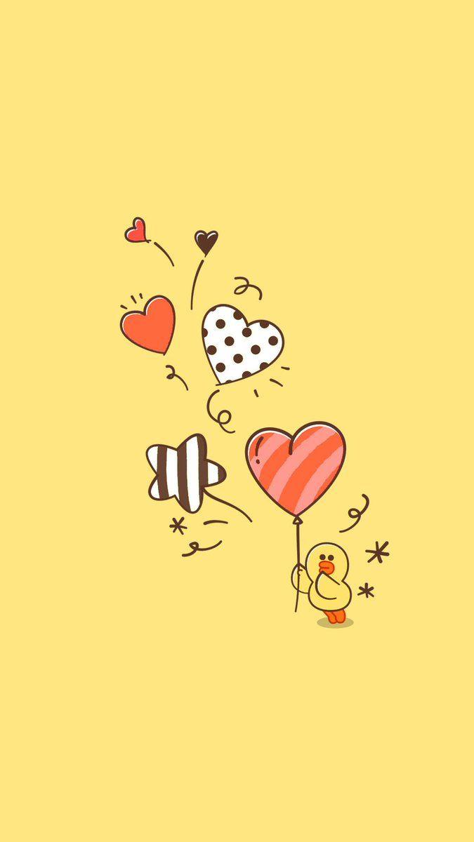 Line Friends Sally Wallpapers - Top Free Line Friends Sally Backgrounds ...