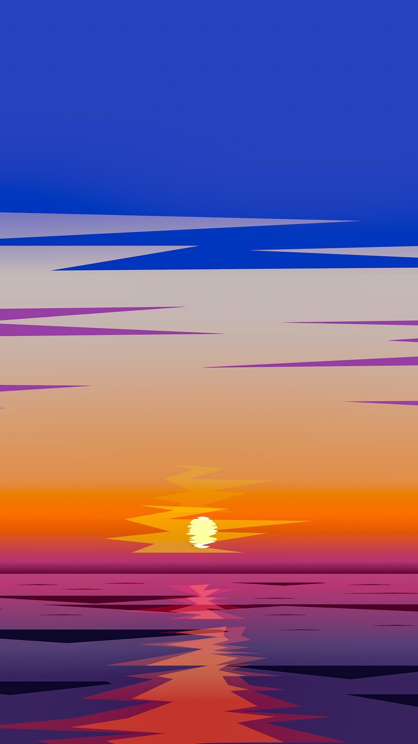 Abstract Sunset Wallpapers - Top Free Abstract Sunset Backgrounds ...
