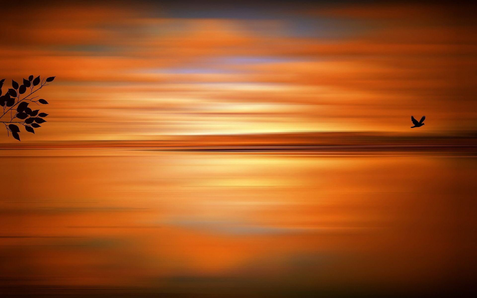 Abstract Sunset Wallpapers - Top Free Abstract Sunset Backgrounds ...