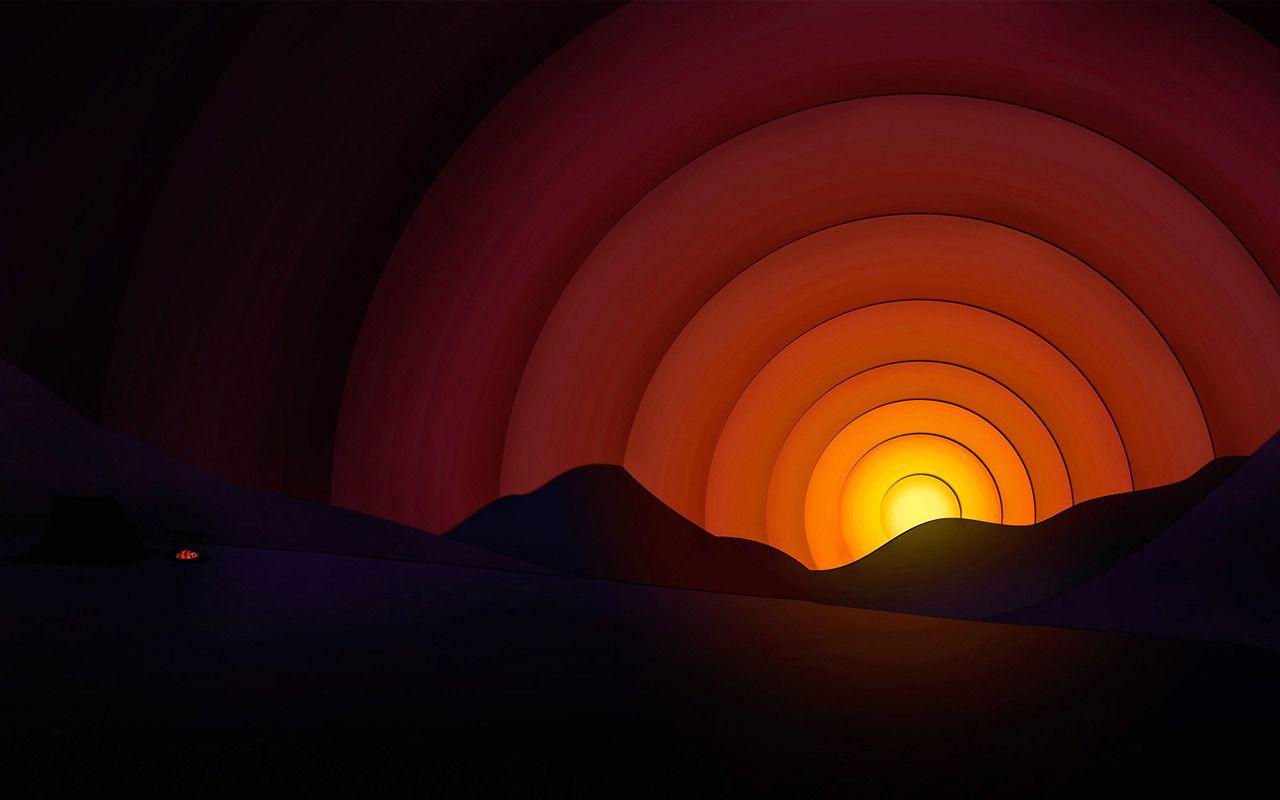 Abstract Sunset Wallpapers - Top Free Abstract Sunset Backgrounds ...