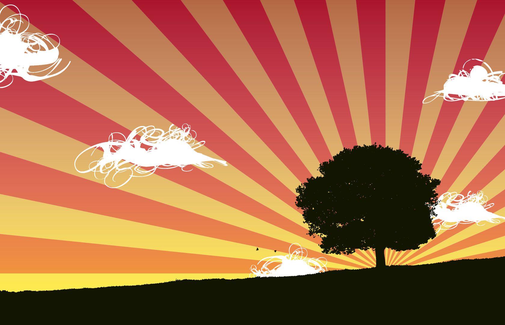 Abstract Sunset Wallpapers - Top Free Abstract Sunset Backgrounds ...