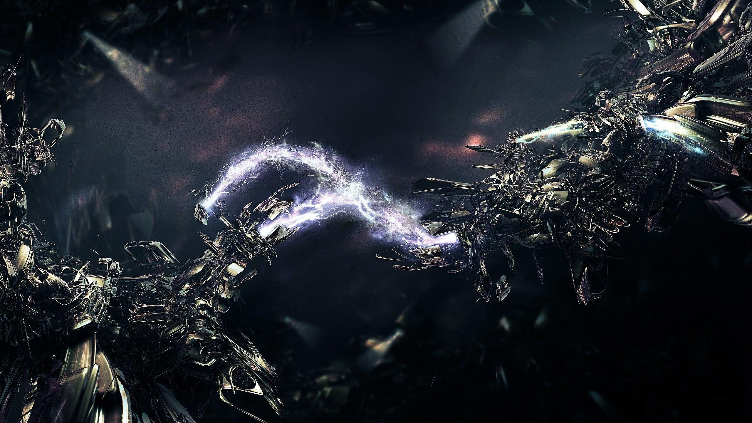 Abstract Lightning Wallpapers - Top Free Abstract Lightning Backgrounds ...