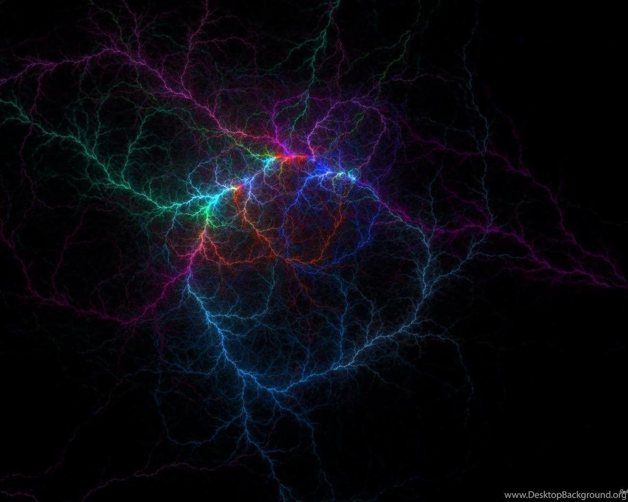 Abstract Lightning Wallpapers - Top Free Abstract Lightning Backgrounds ...