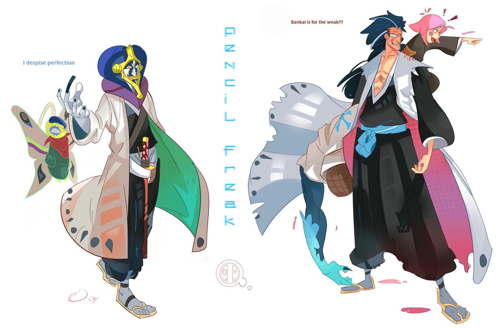 Bleach Captains Wallpapers - Top Free Bleach Captains Backgrounds ...