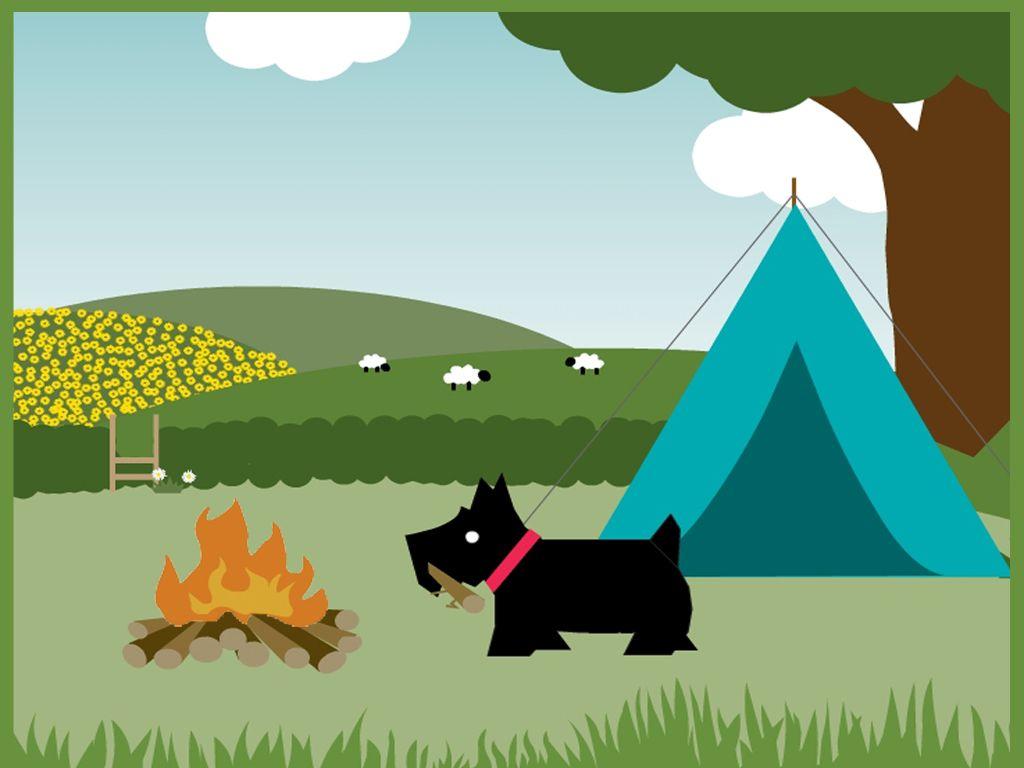 Cute Camping Wallpapers - Top Free Cute Camping Backgrounds ...