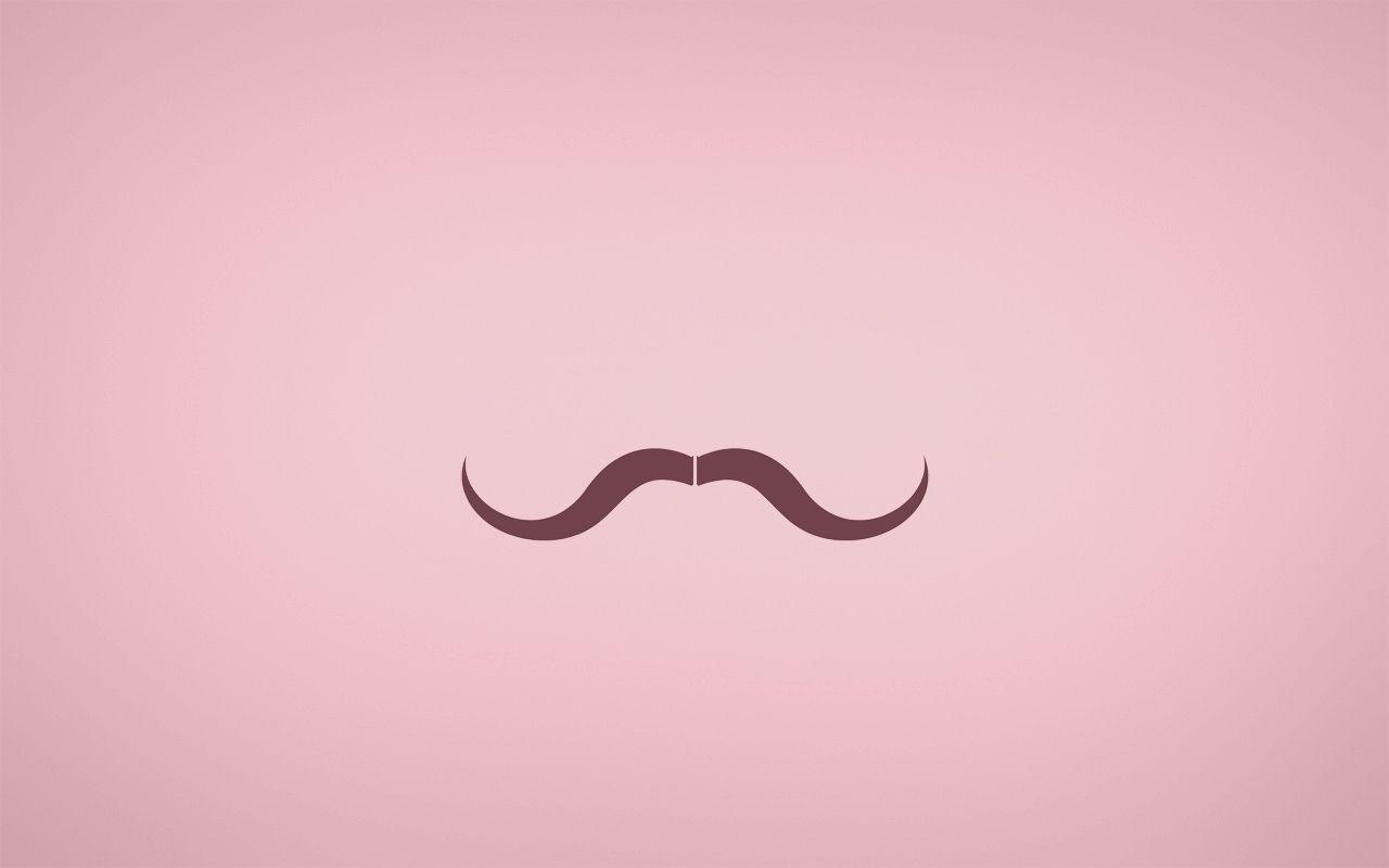 Pink Mustache Wallpapers - Top Free Pink Mustache Backgrounds ...