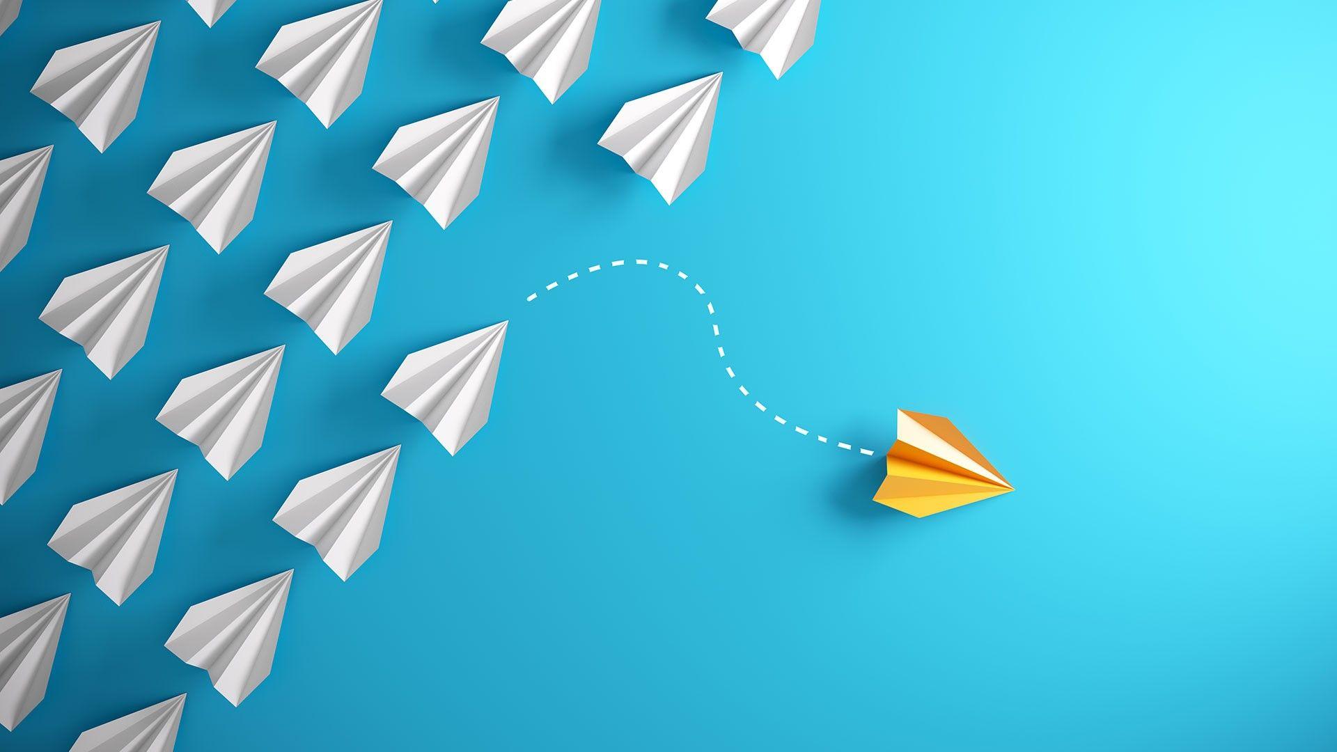 Paper Airplane Desktop Wallpapers - Top Free Paper Airplane Desktop ...