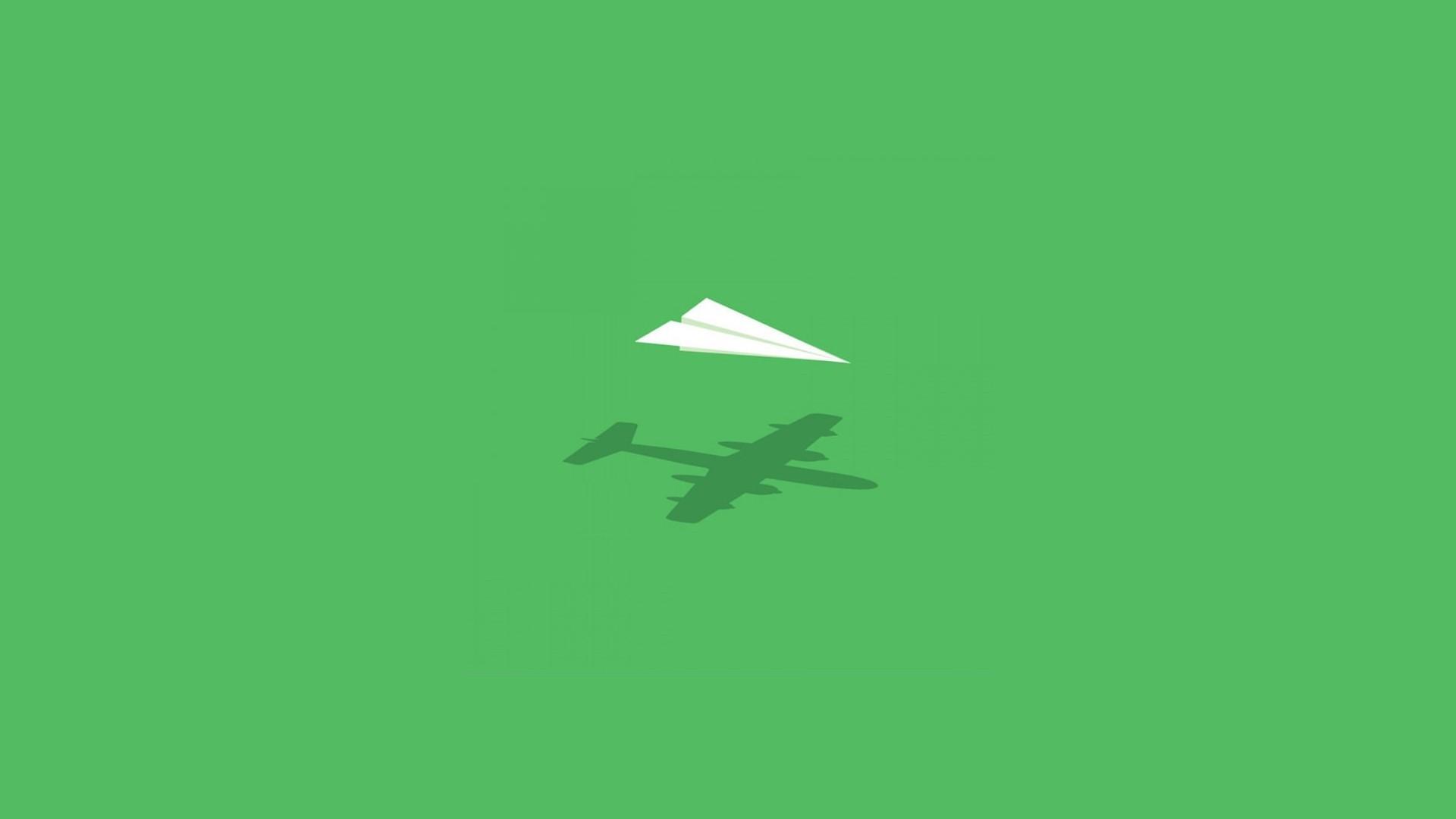 Paper Airplane Desktop Wallpapers - Top Free Paper Airplane Desktop ...