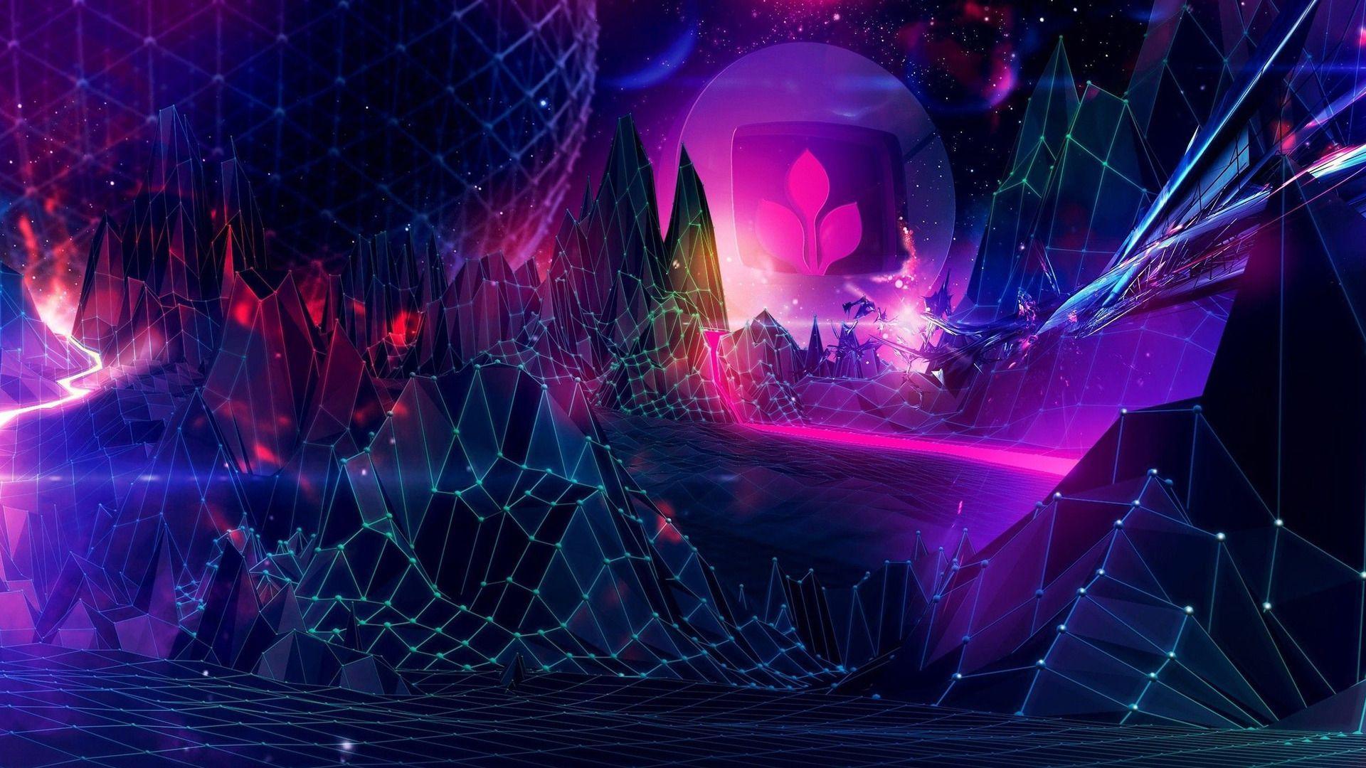 Trippy Purple Wallpapers - Top Free Trippy Purple Backgrounds ...
