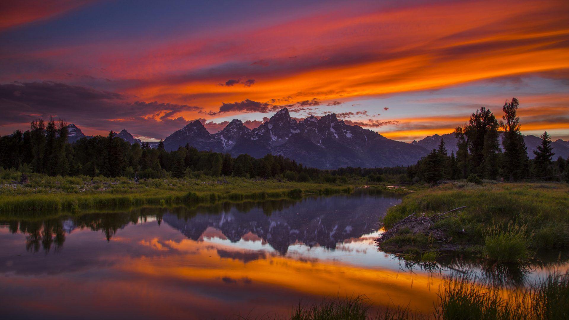 Grand Teton National Park Wallpapers - Top Free Grand Teton National ...