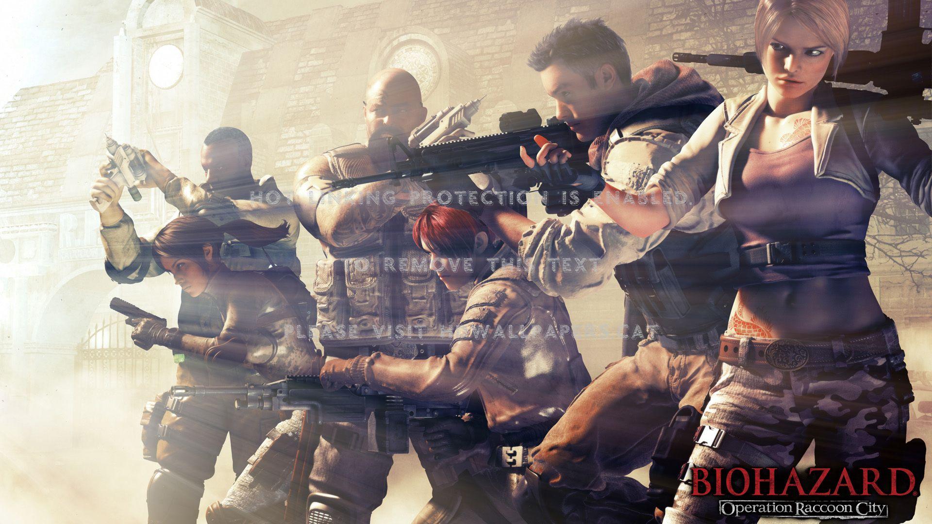 Resident Evil Stars Wallpapers - Top Free Resident Evil Stars ...