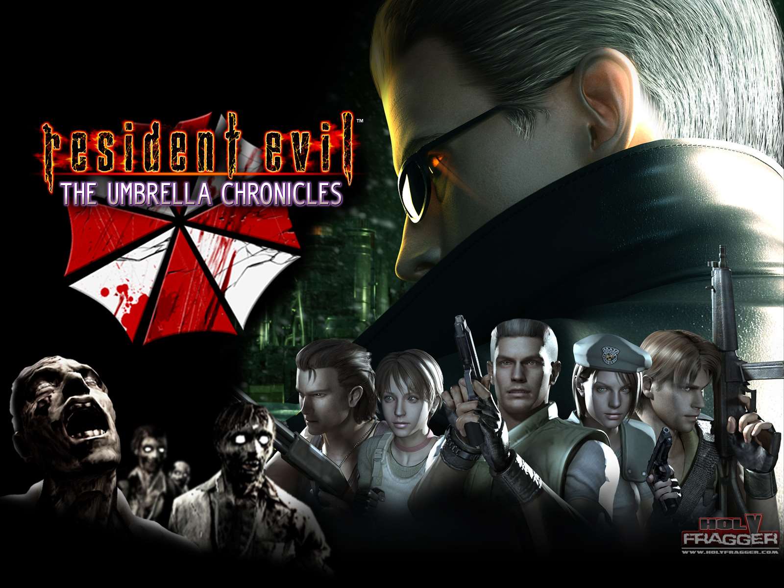 Resident Evil Umbrella Computer Wallpapers - Top Free Resident Evil ...