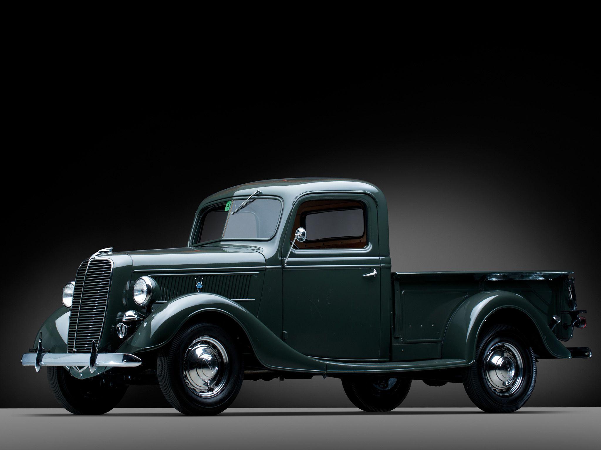 Vintage Pickup Wallpapers - Top Free Vintage Pickup Backgrounds ...