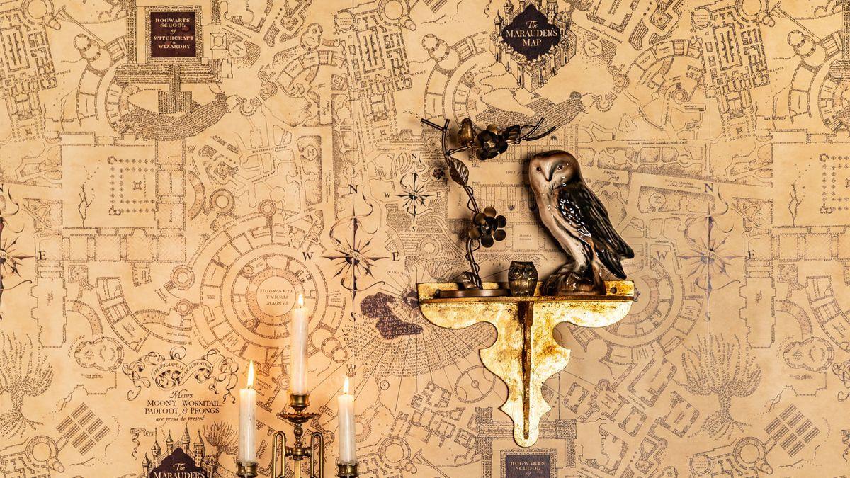 Marauders Map Wallpapers - Top Free Marauders Map Backgrounds ...