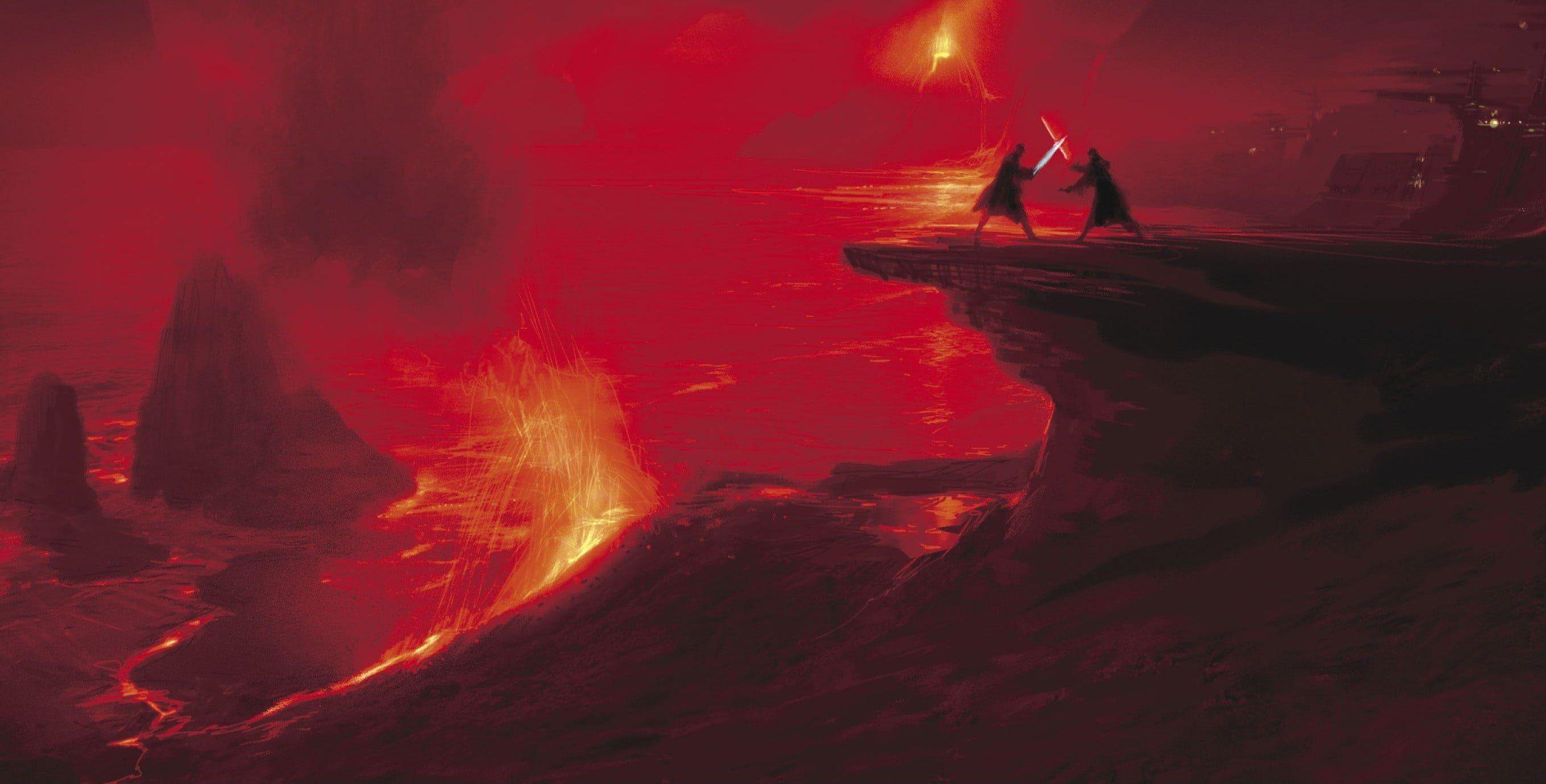 Star Wars Planet Mustafar