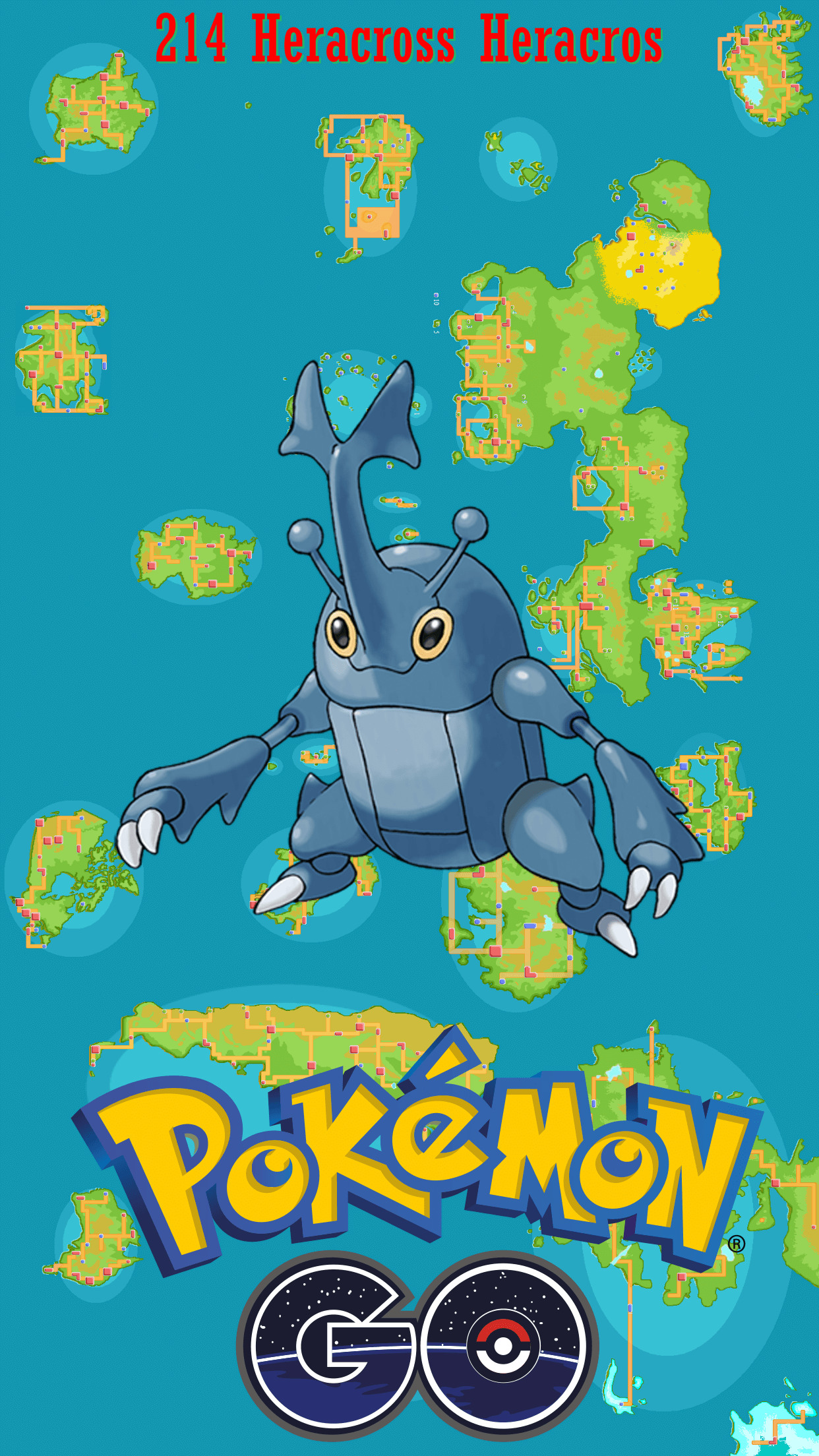 Heracross Wallpapers - Top Free Heracross Backgrounds - WallpaperAccess