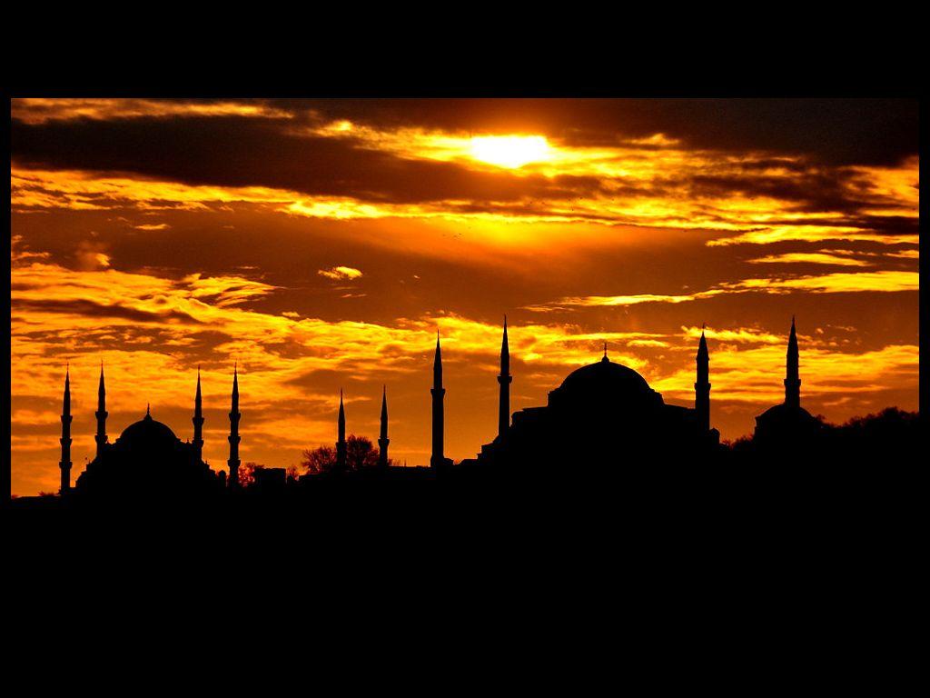 Sunset Mosque Wallpapers - Top Free Sunset Mosque Backgrounds ...
