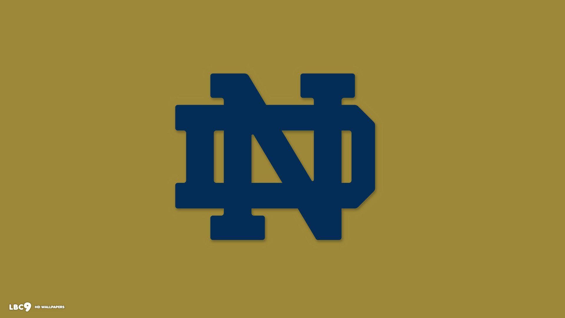 Notre Dame Fighting Irish Wallpapers - Top Free Notre Dame Fighting ...