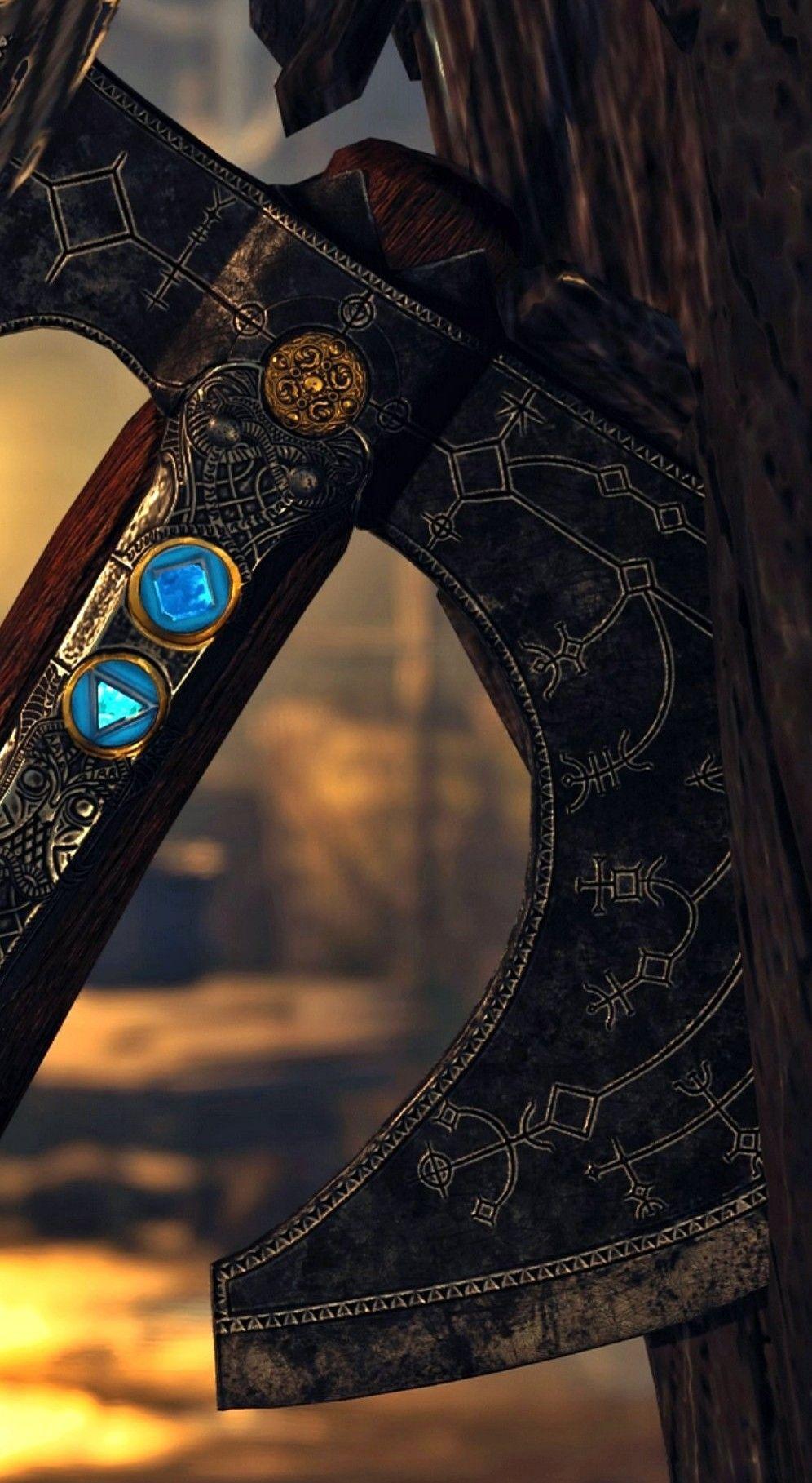 God of War Axe Wallpapers - Top Free God of War Axe Backgrounds ...