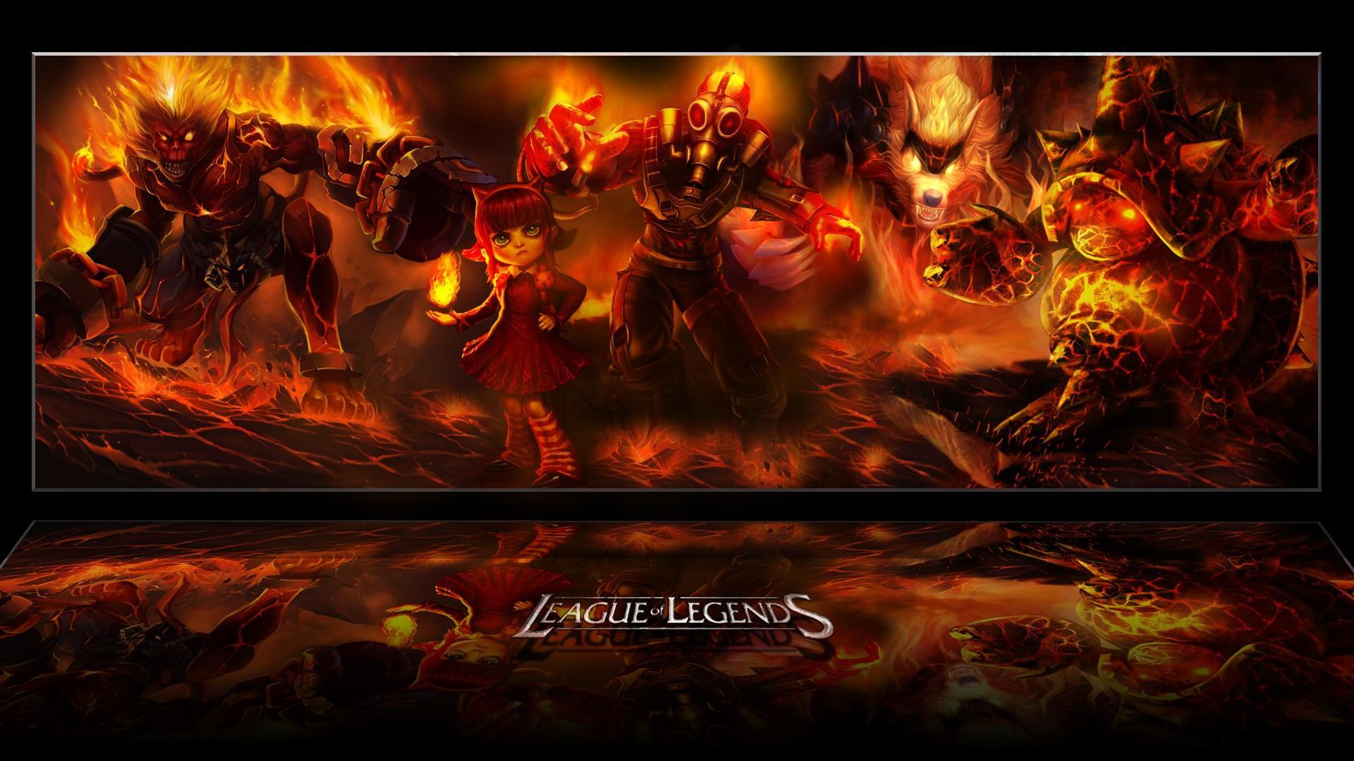 League of Legends Brand Wallpapers - Top Free League of Legends Brand ...