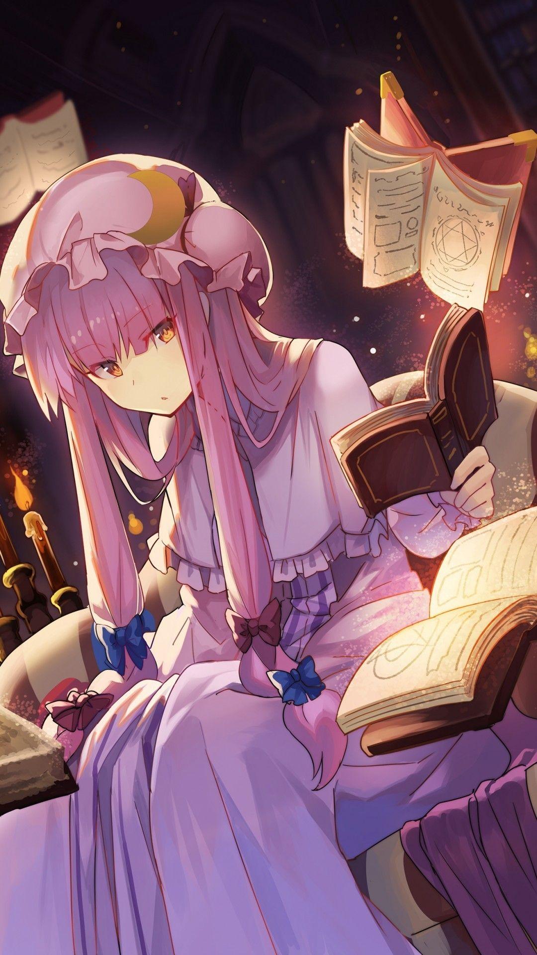 Patchouli Knowledge Wallpapers - Top Free Patchouli Knowledge ...