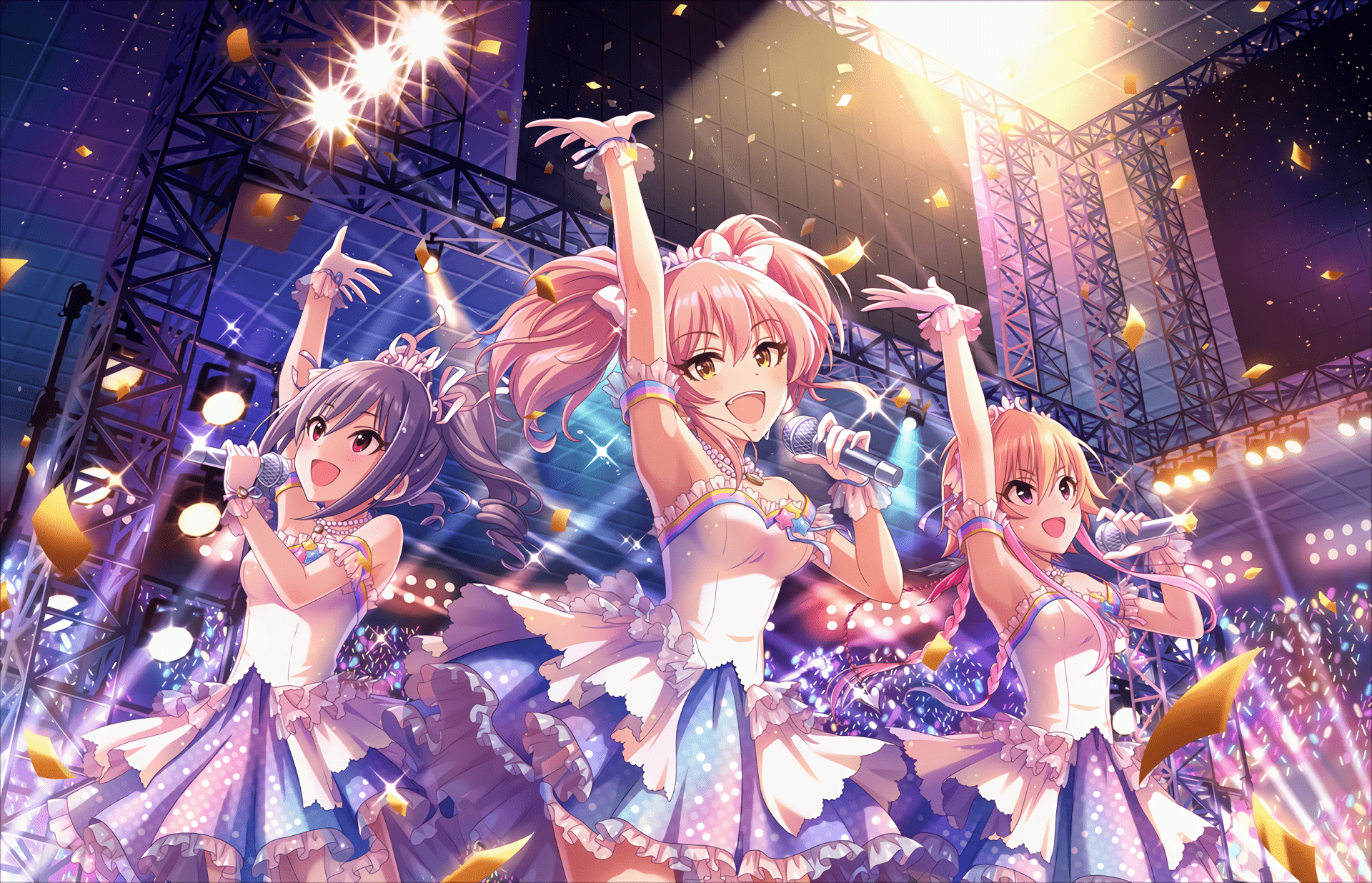 The Idolmaster Wallpapers - Top Free The Idolmaster Backgrounds ...