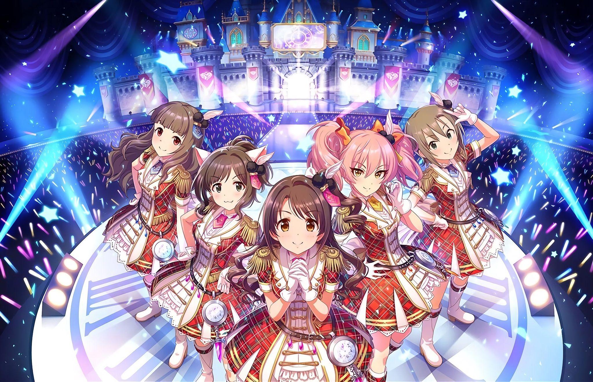 The Idolmaster Wallpapers - Top Free The Idolmaster Backgrounds ...