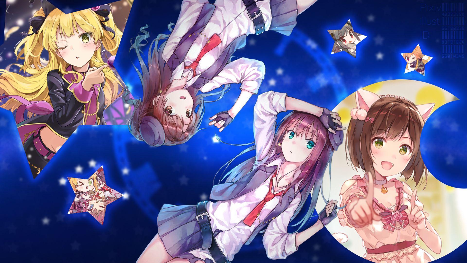 The Idolmaster Wallpapers - Top Free The Idolmaster Backgrounds ...