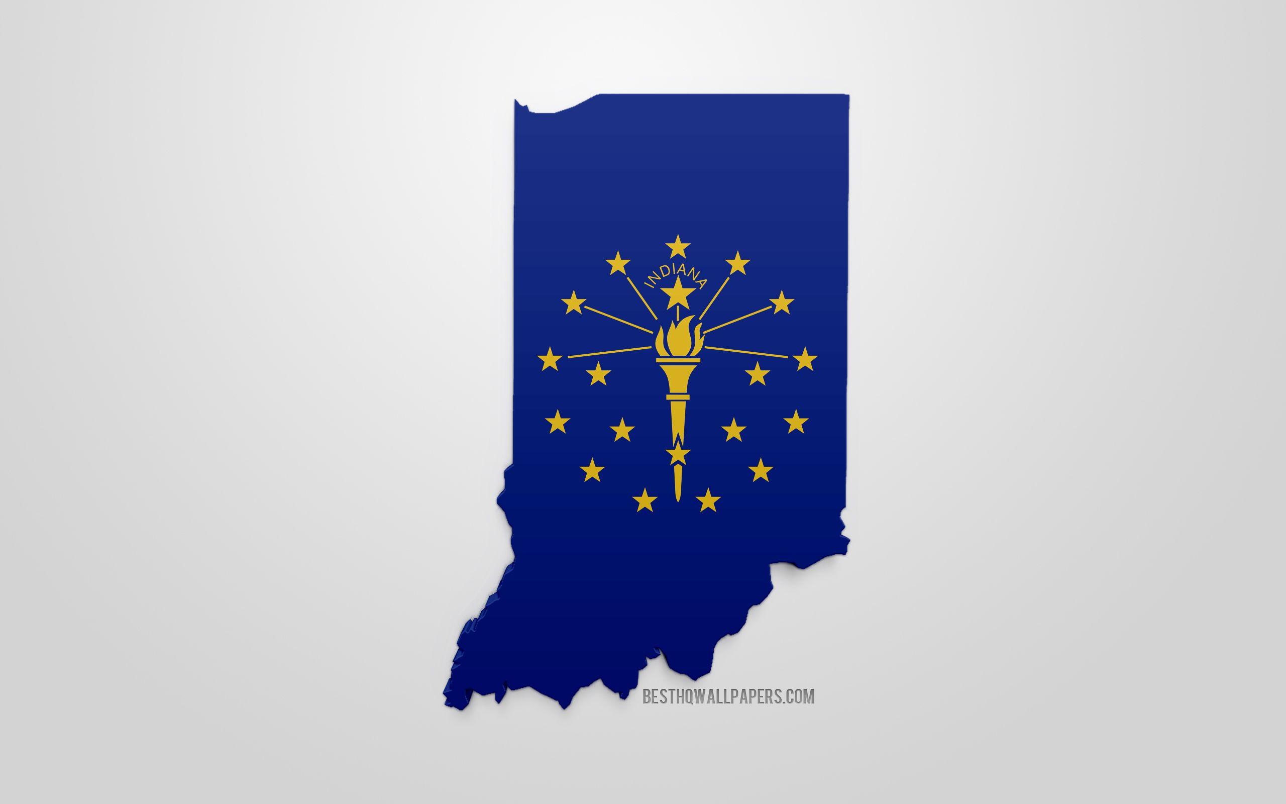 Indiana Flag Wallpapers - Top Free Indiana Flag Backgrounds ...