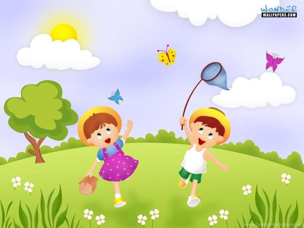 Cartoon Spring Wallpapers - Top Free Cartoon Spring Backgrounds ...