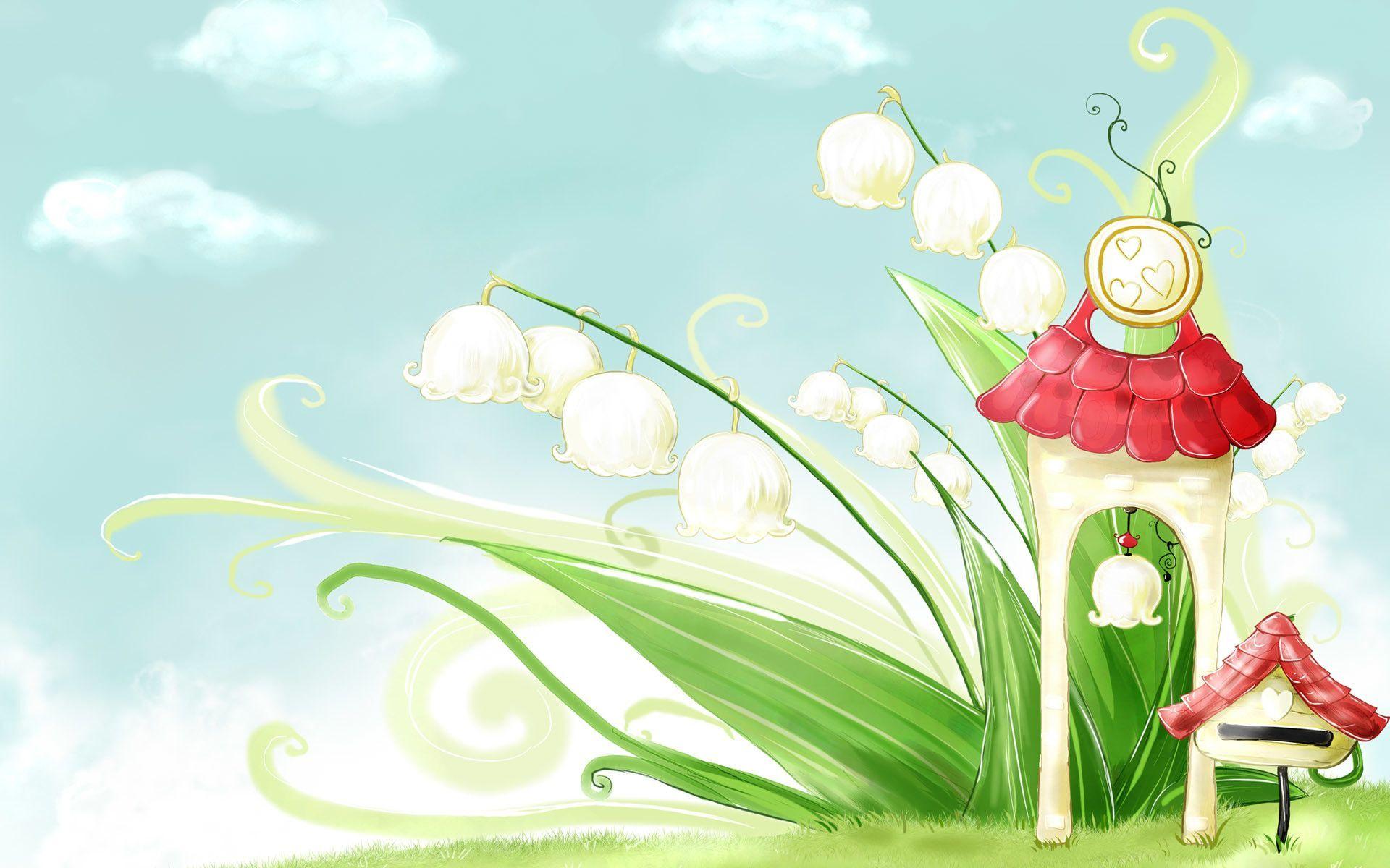 Cartoon Spring Desktop Wallpapers - Top Free Cartoon Spring Desktop ...