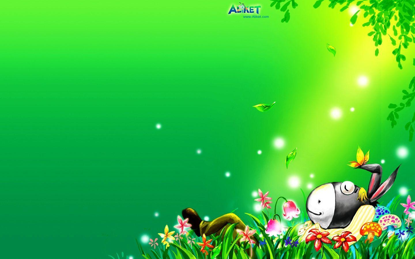 Cartoon Spring Desktop Wallpapers - Top Free Cartoon Spring Desktop ...