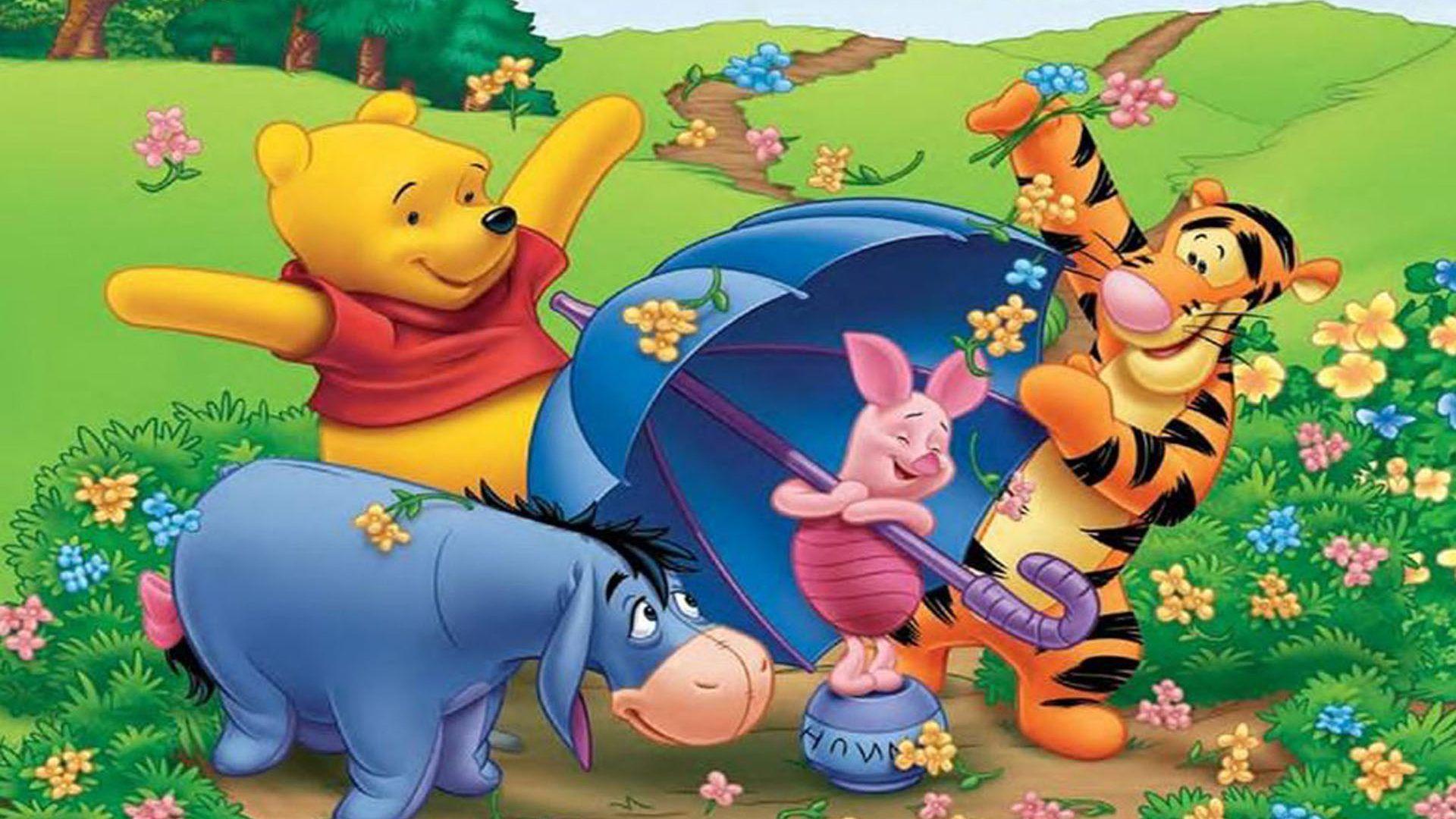 Cartoon Spring Desktop Wallpapers - Top Free Cartoon Spring Desktop ...