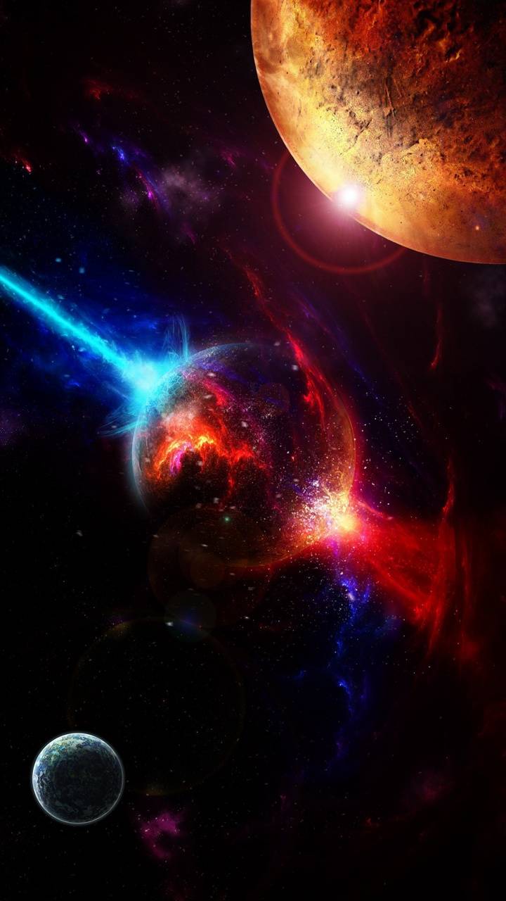 Abstract Planets Wallpapers - Top Free Abstract Planets Backgrounds ...