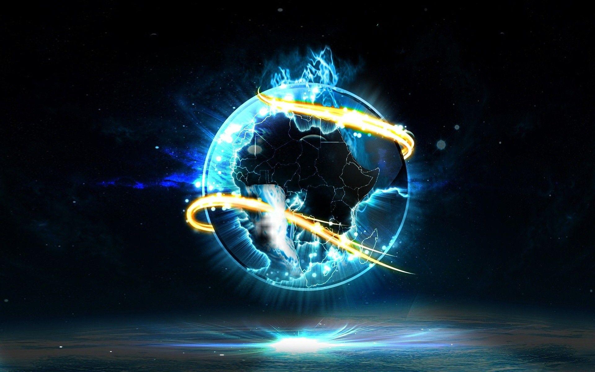 Abstract Planets Wallpapers - Top Free Abstract Planets Backgrounds ...