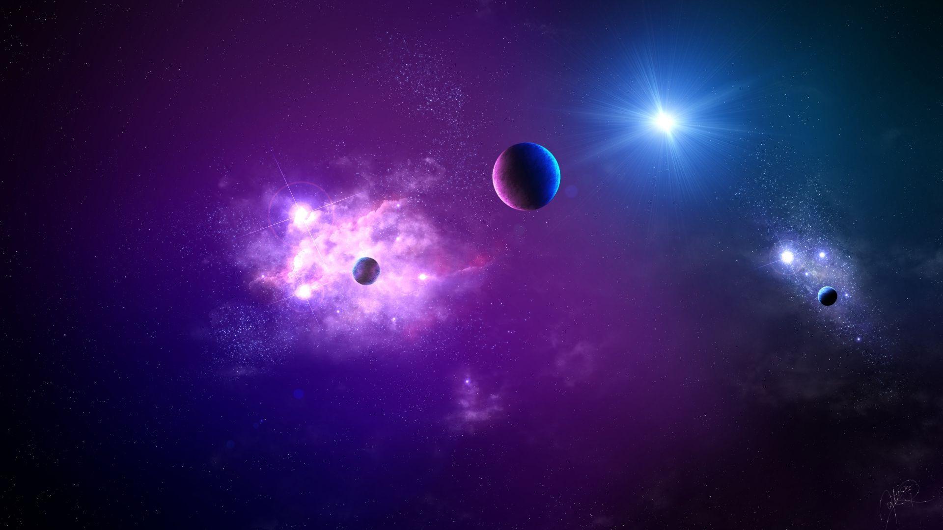 Deep Space Planets Wallpapers - Top Free Deep Space Planets Backgrounds ...