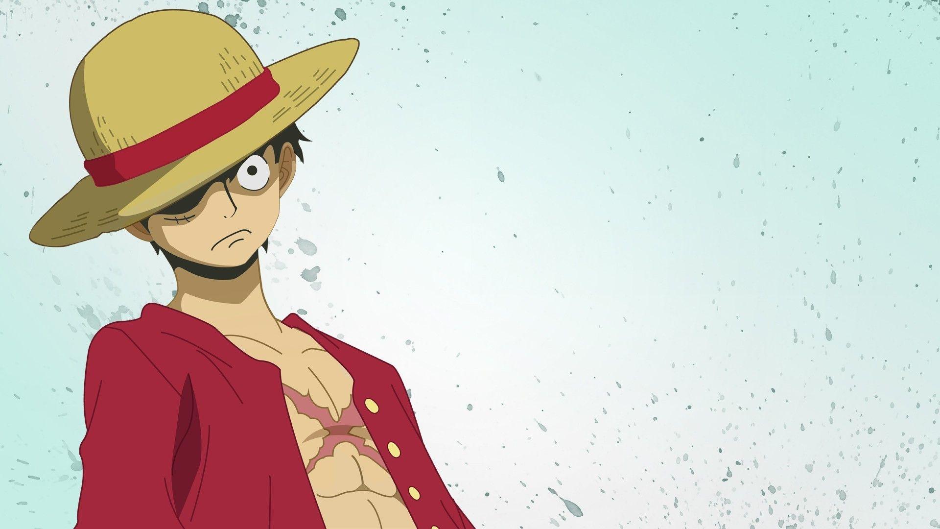 One Piece Luffy Desktop Wallpapers - Top Free One Piece Luffy Desktop ...