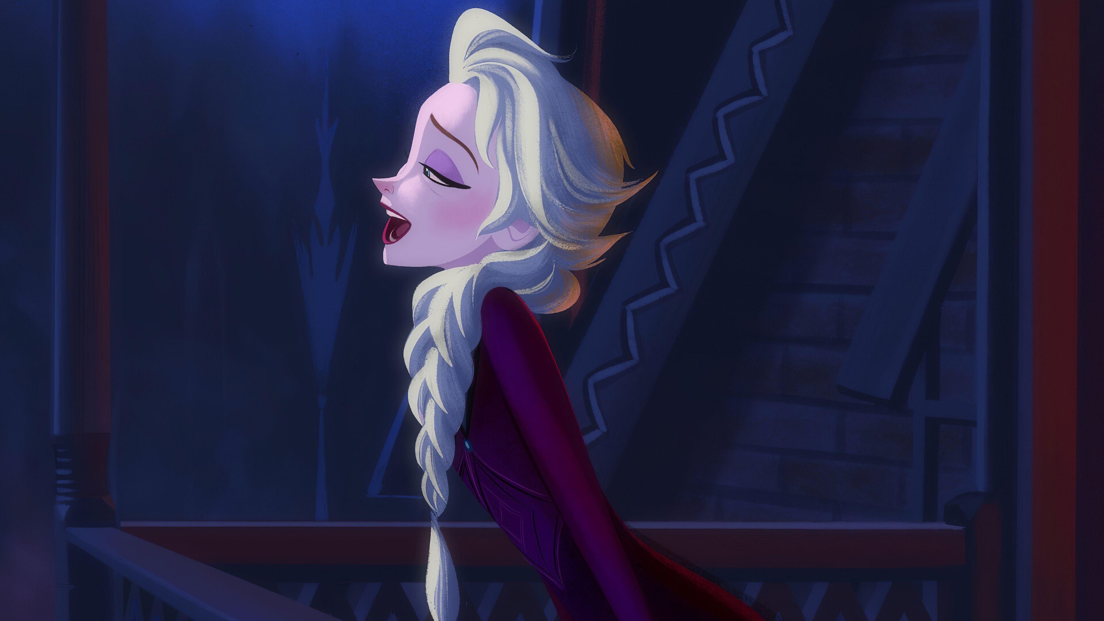 Elsa 4K Wallpapers - Top Free Elsa 4K Backgrounds - WallpaperAccess