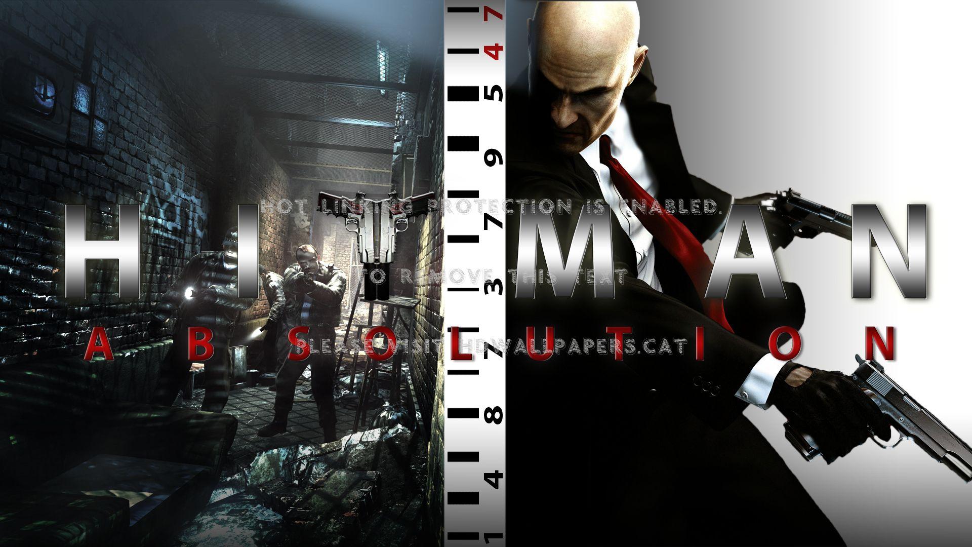 Hitman Absolution HD Wallpapers - Top Free Hitman Absolution HD ...