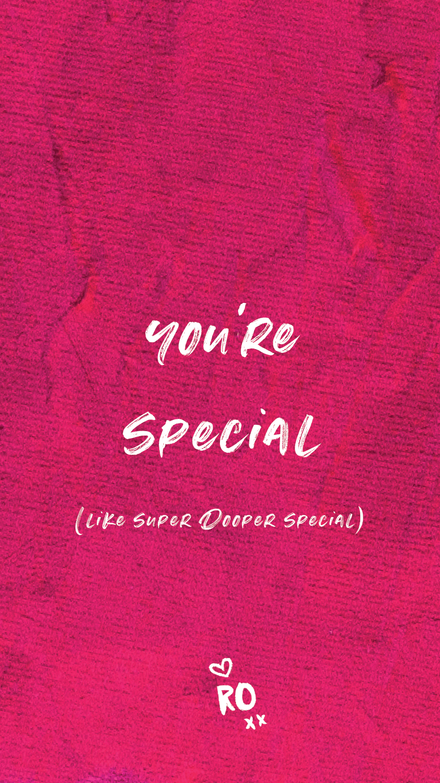 You Are Special Wallpapers - Top Free You Are Special Backgrounds ...