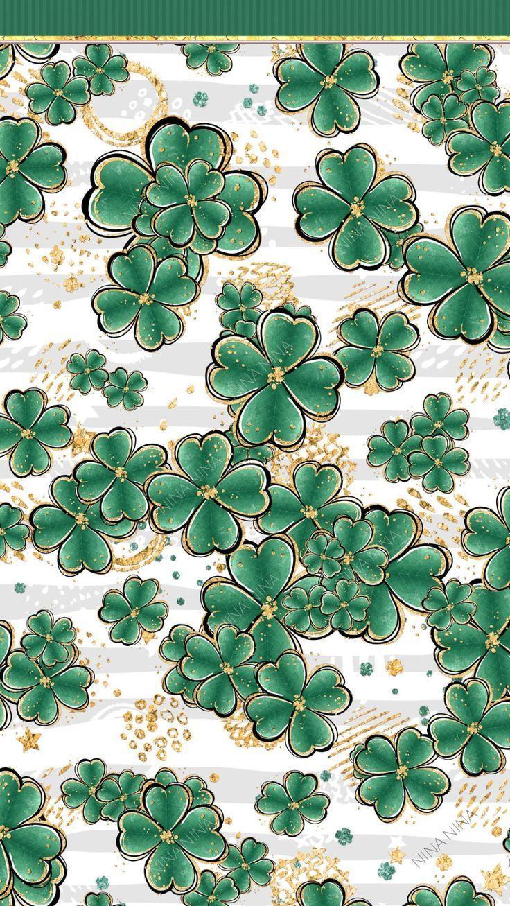 Cute Shamrock Wallpapers - Top Free Cute Shamrock Backgrounds ...