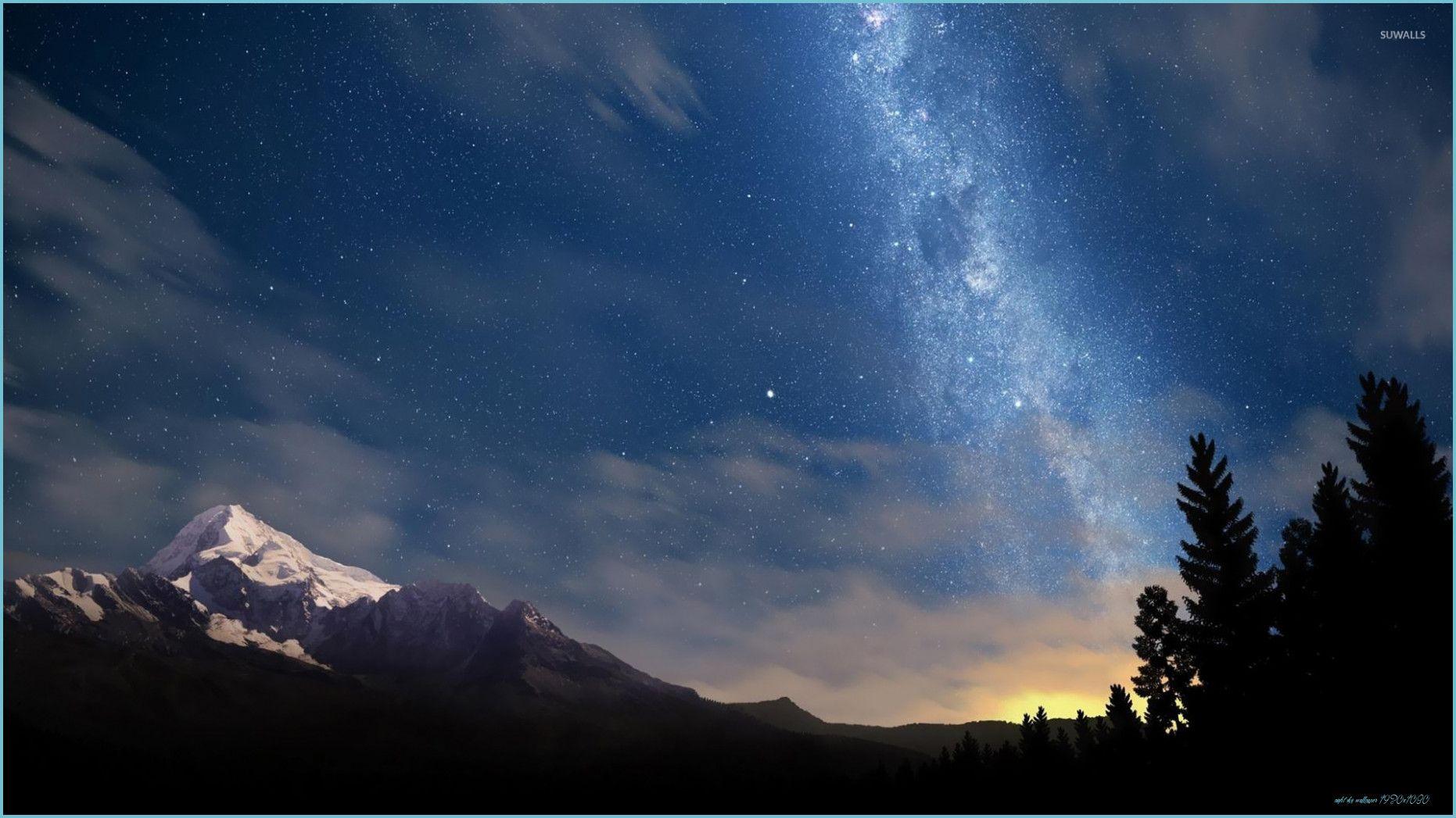 Starry Night Laptop Wallpapers - Top Free Starry Night Laptop ...