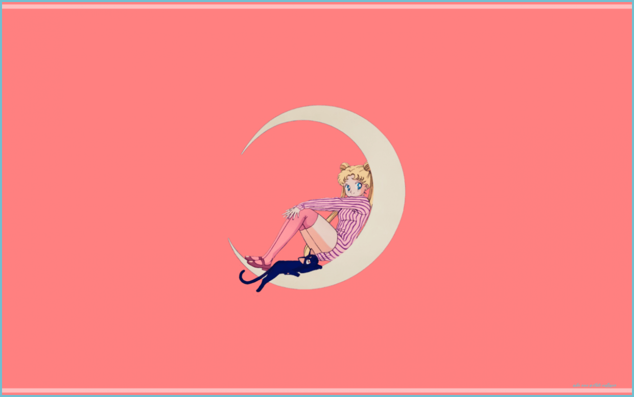 Pink Sailor Moon Wallpapers - Top Free Pink Sailor Moon Backgrounds ...