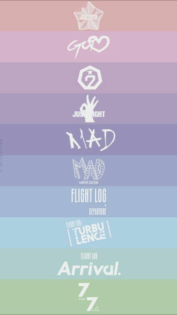 Got7 Logo Wallpapers - Top Free Got7 Logo Backgrounds - WallpaperAccess