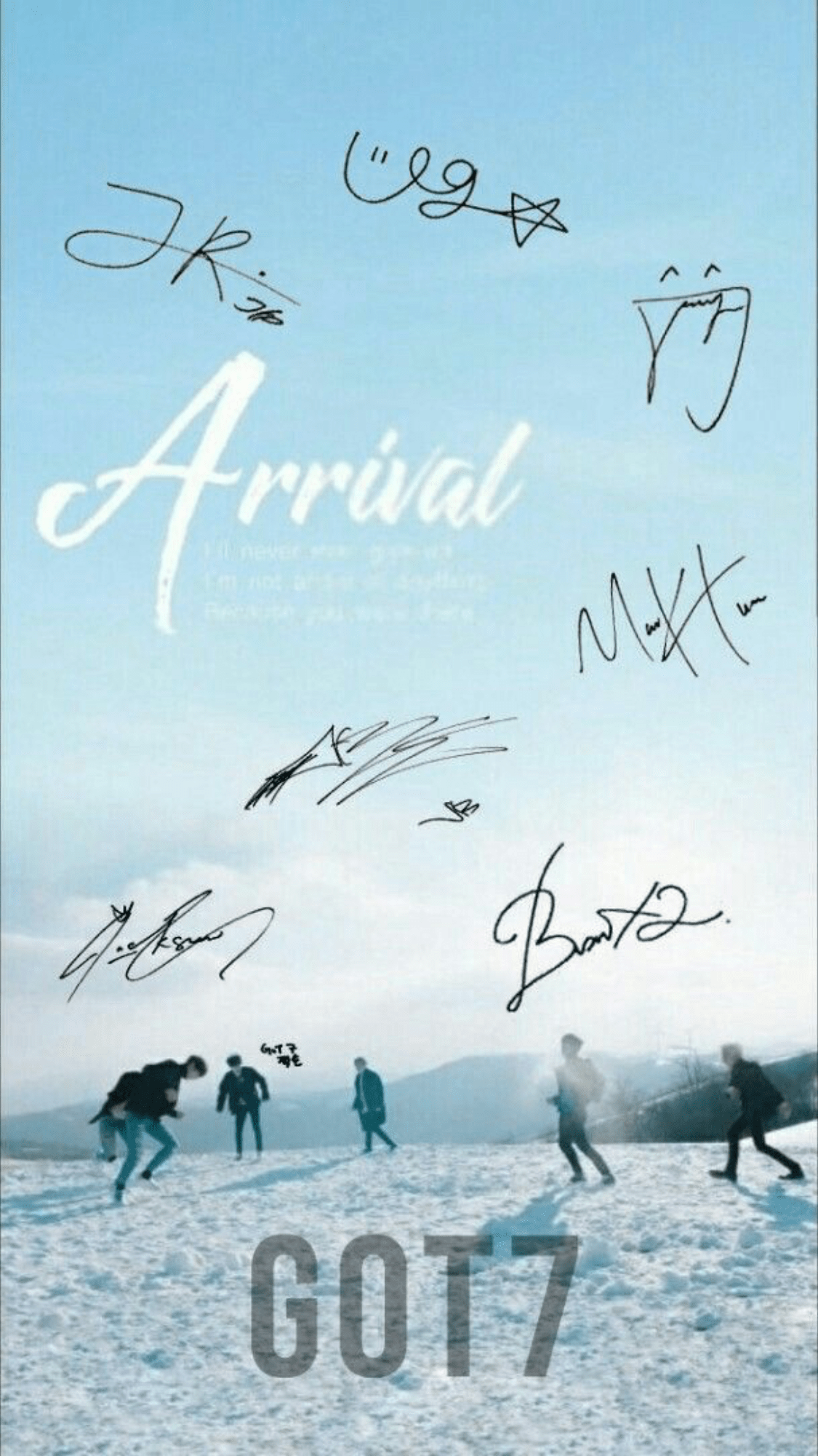 Got7 Logo Wallpapers - Top Free Got7 Logo Backgrounds - WallpaperAccess