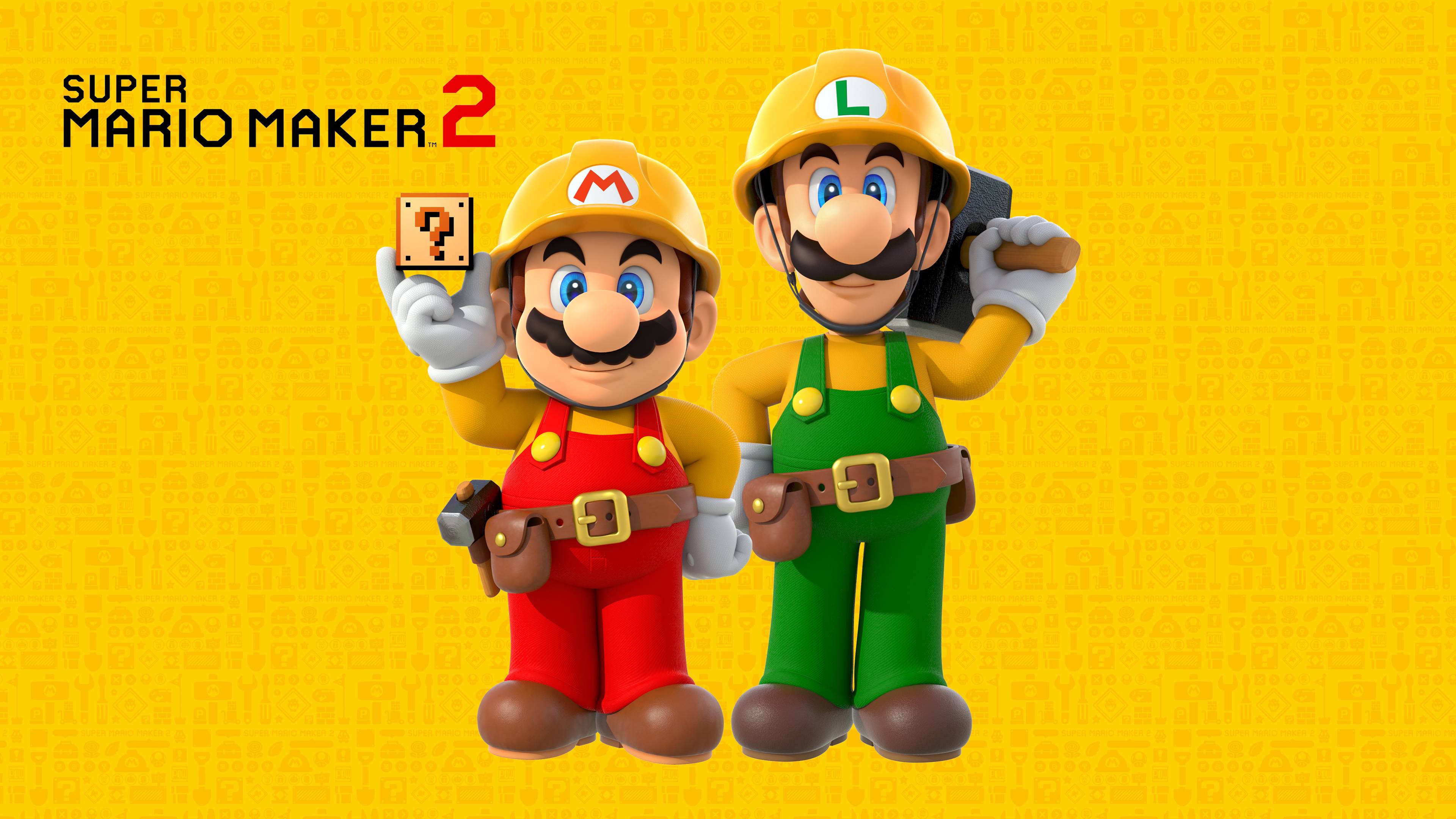 Super Mario Maker Wallpapers - Top Free Super Mario Maker Backgrounds ...