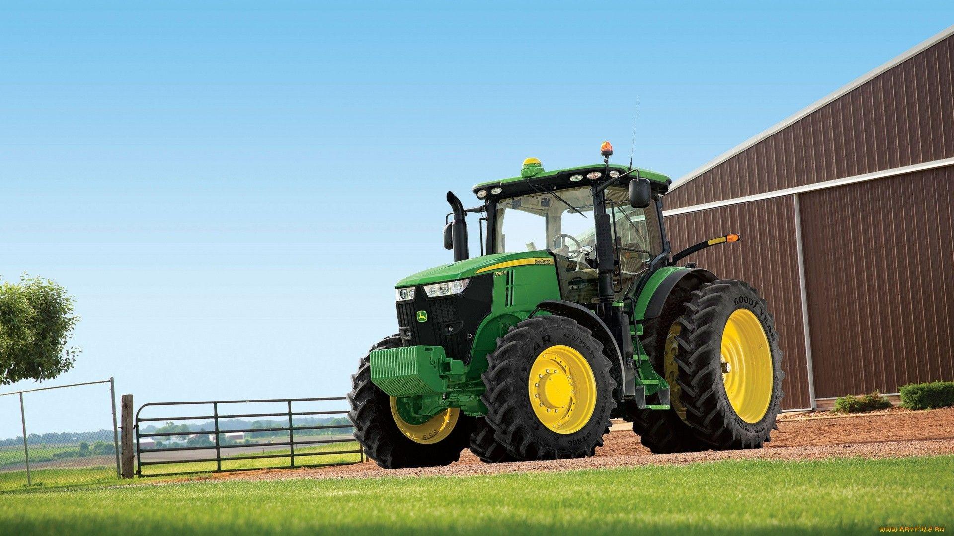 John Deere HD Wallpapers - Top Free John Deere HD Backgrounds - WallpaperAccess